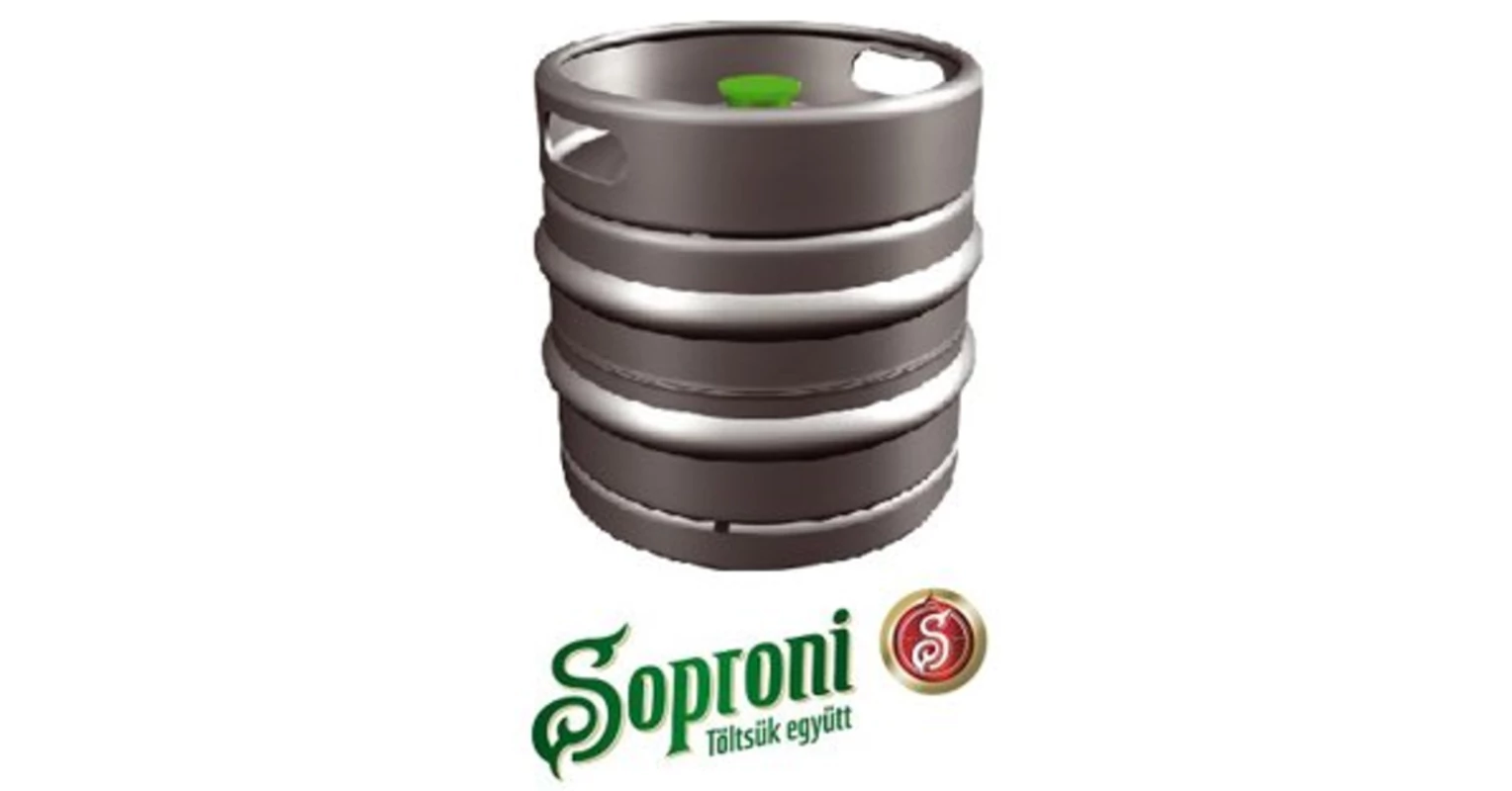 Soproni Klasszikus hordós sör 30l - Soproni - Anhtoni online ital ...