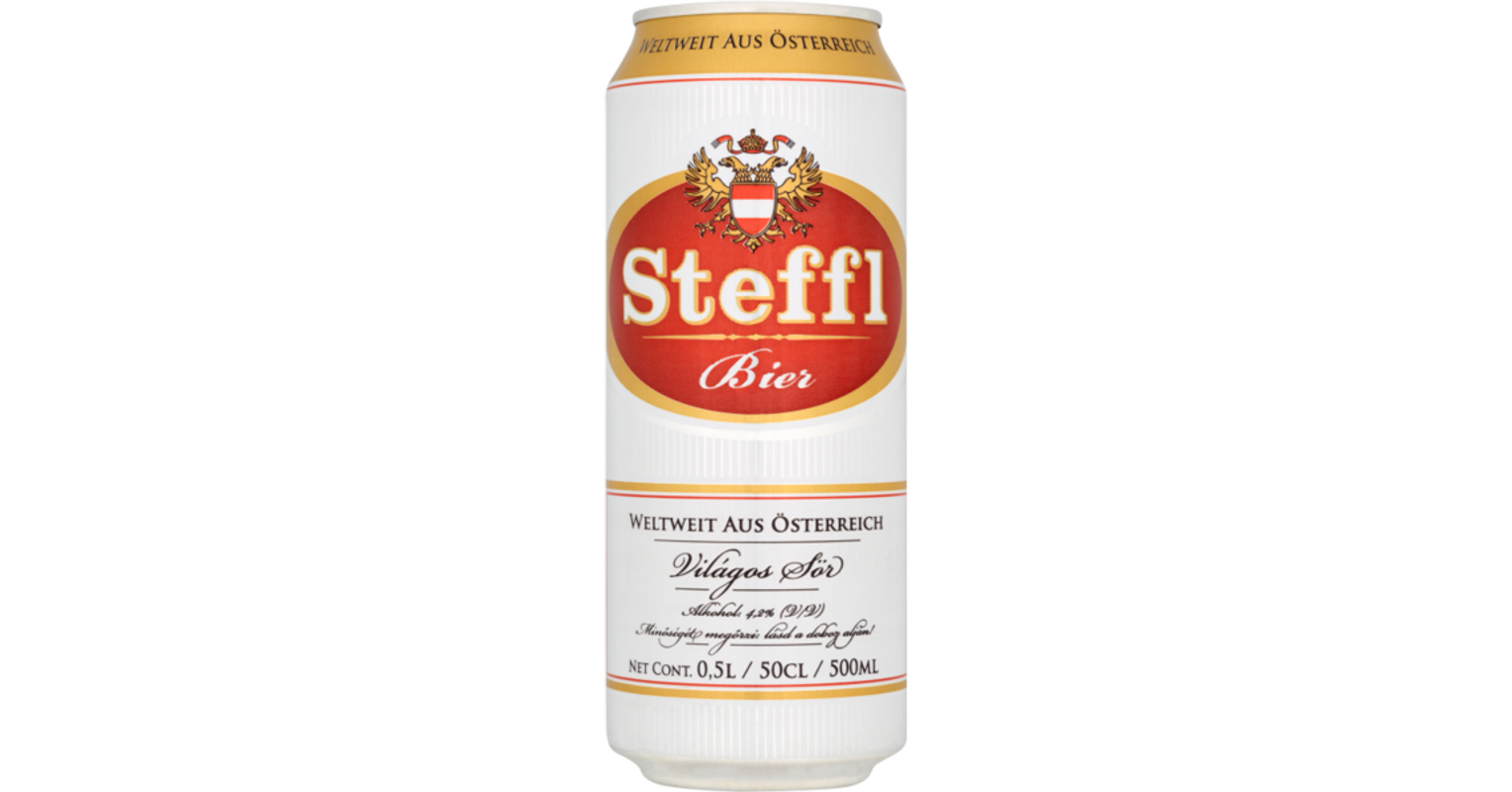 Steffl dobozos sör 0,5l - Steffl - Anhtoni online ital nagykereskedés