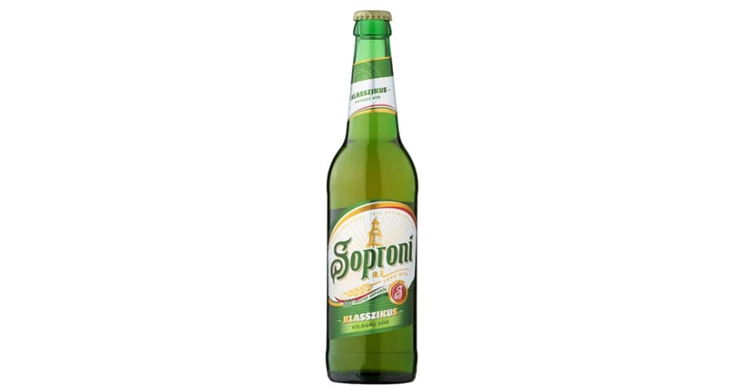 Soproni Klasszikus palackos sör 0,5l - Soproni - Anhtoni online ital ...