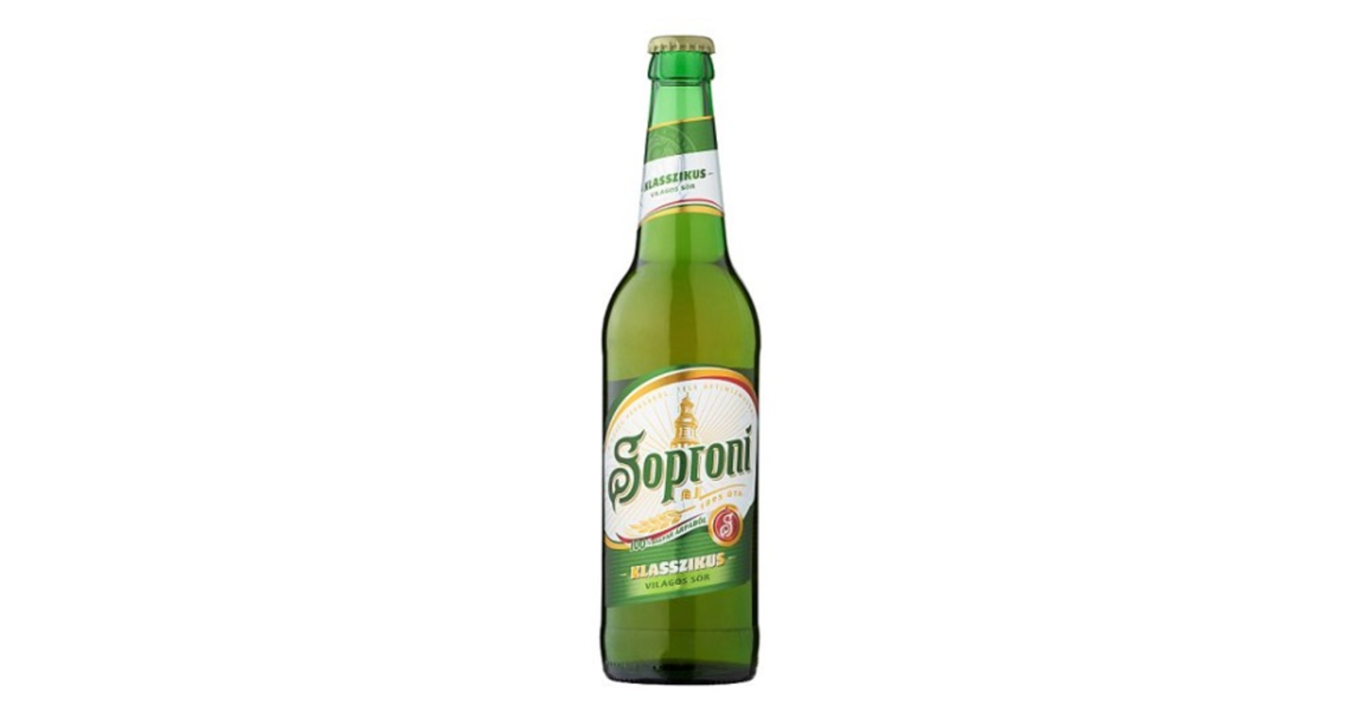 Soproni Klasszikus palackos sör 0,5l - Soproni - Anhtoni online ital ...