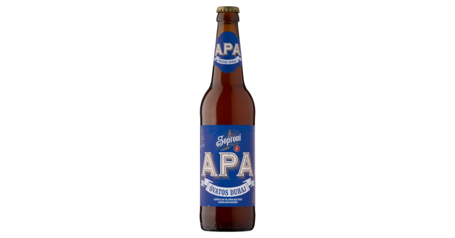 Soproni Óvatos Duhaj APA palackos sör 0,5l - Soproni - Anhtoni online ...
