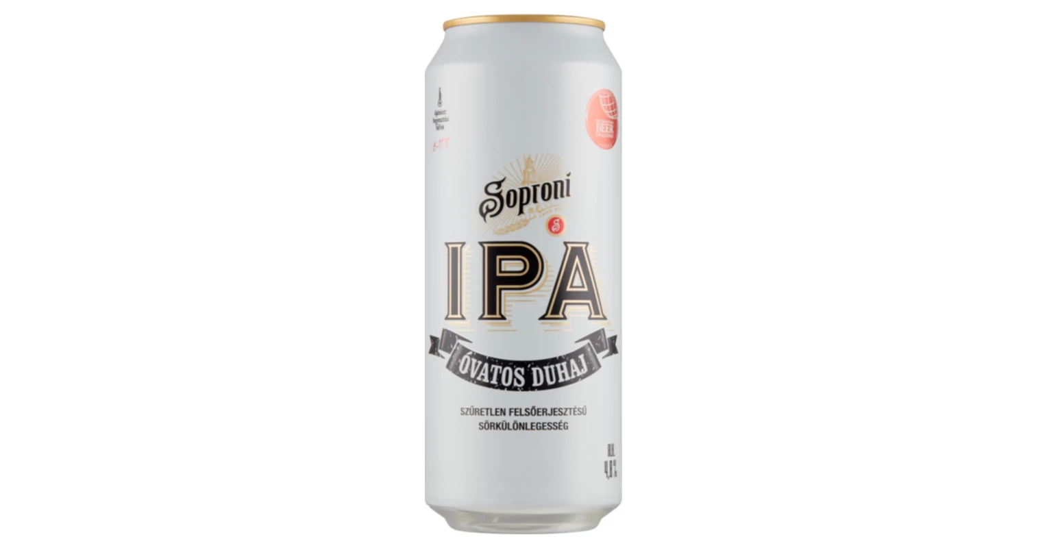 Soproni Óvatos Duhaj IPA dobozos sör 0,5l - Soproni - Anhtoni online ...