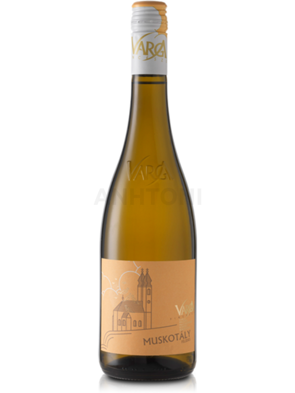 Varga Balatoni Muskotály félédes fehér bor 0,75l 2019 - Varga Pincészet ...